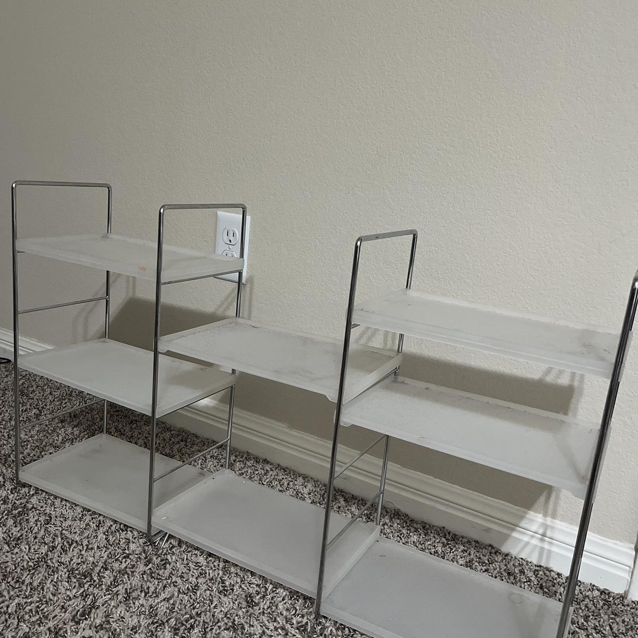 Sturdy make up organizer storage shelf! - Depop