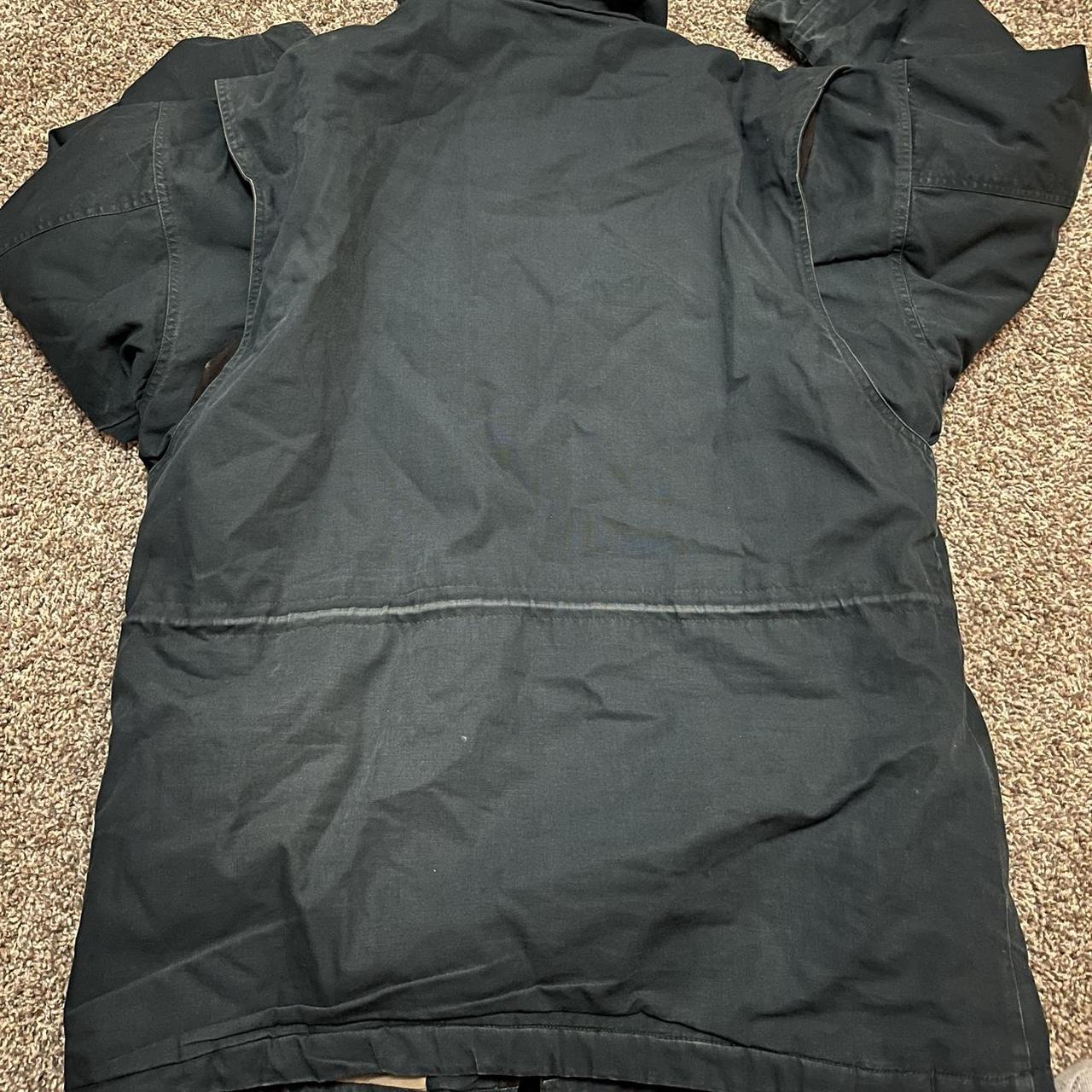 Vintage Boston Traders Heavy Work Jacket. All Flaws... - Depop