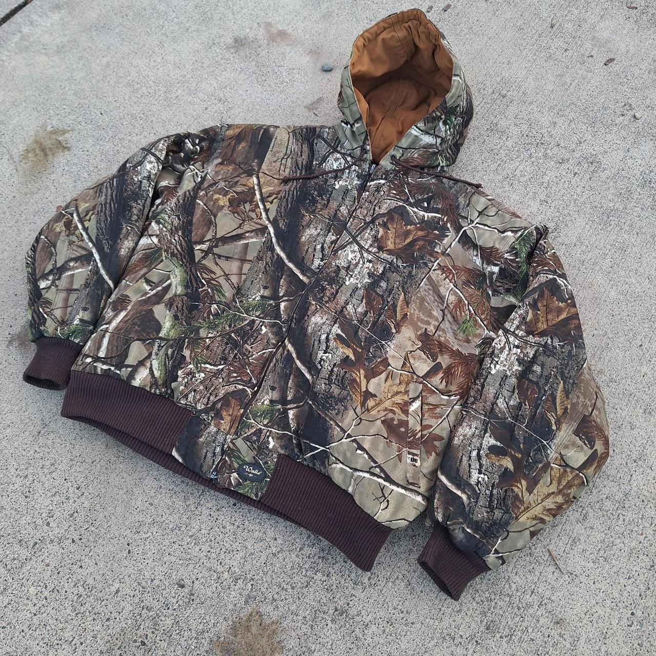 90s Walls Realtree Carhartt-like Detroit/traditional... - Depop
