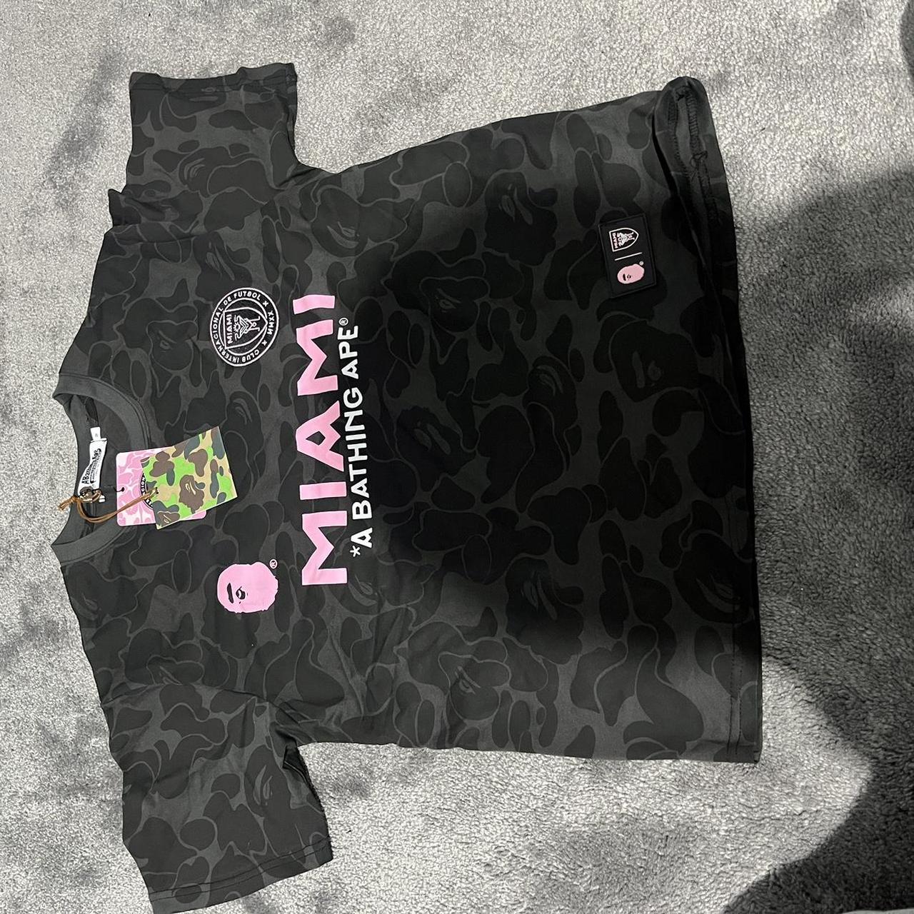 Inter miami bape concept shirt Fast delivery... - Depop
