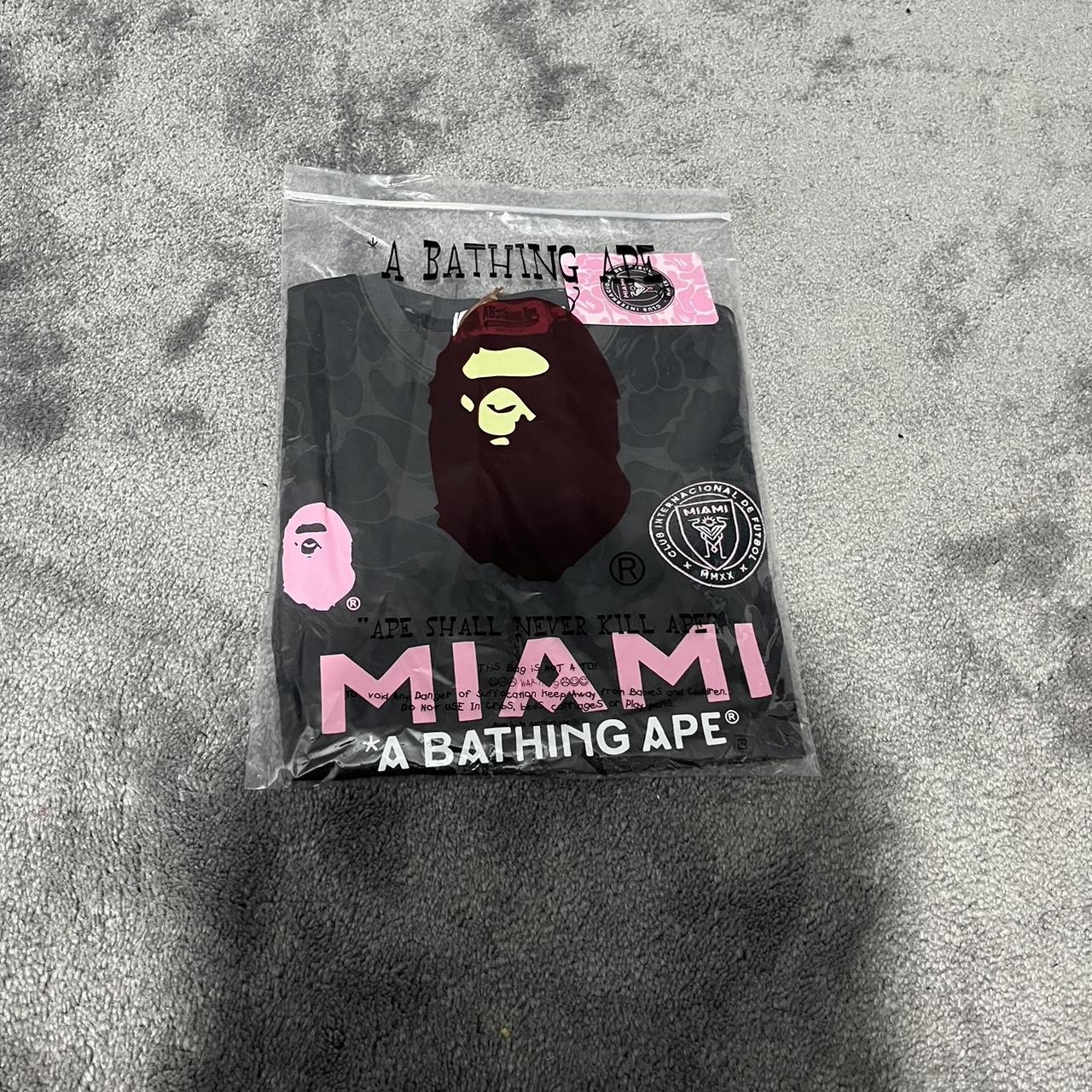Inter miami bape concept shirt Fast delivery... - Depop