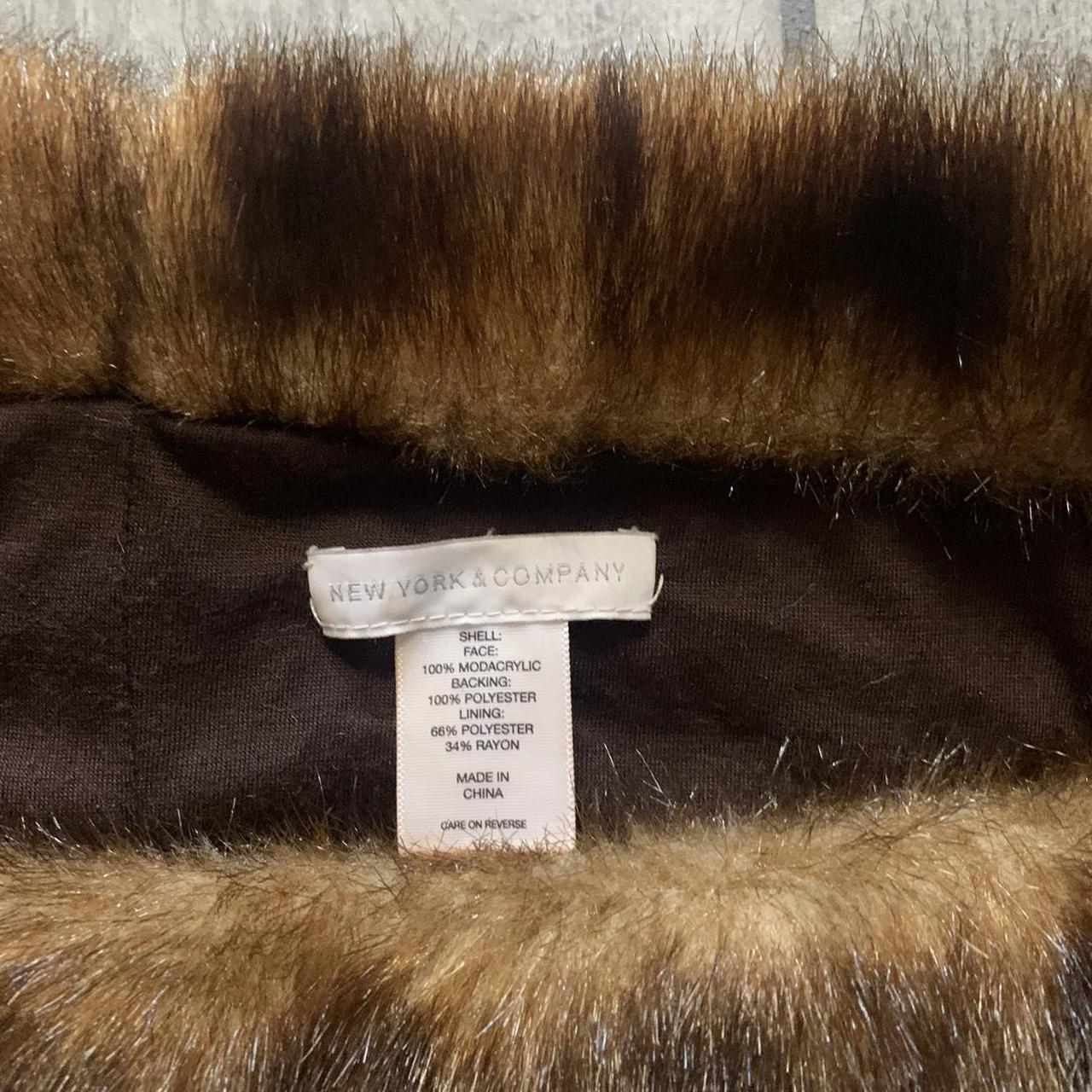 Y2k Fur tube top #fur #avantgarde #grunge #y2k... - Depop