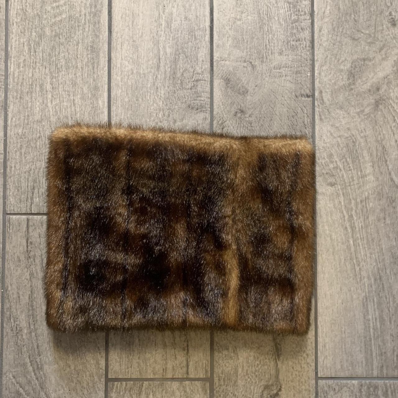 Y2k Fur tube top #fur #avantgarde #grunge #y2k... - Depop