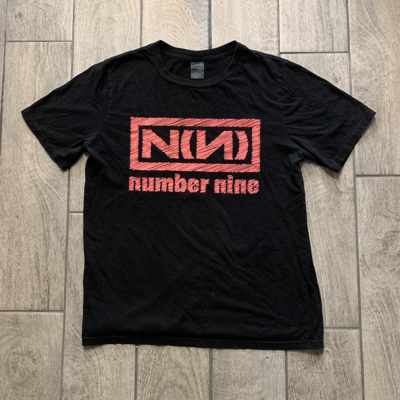 Number Nine Graphic Logo Tee #numbernine #trending... - Depop