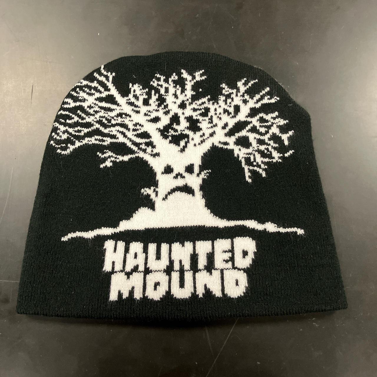 Haunted Mound Beanie Bought At Tour Send offers... - Depop