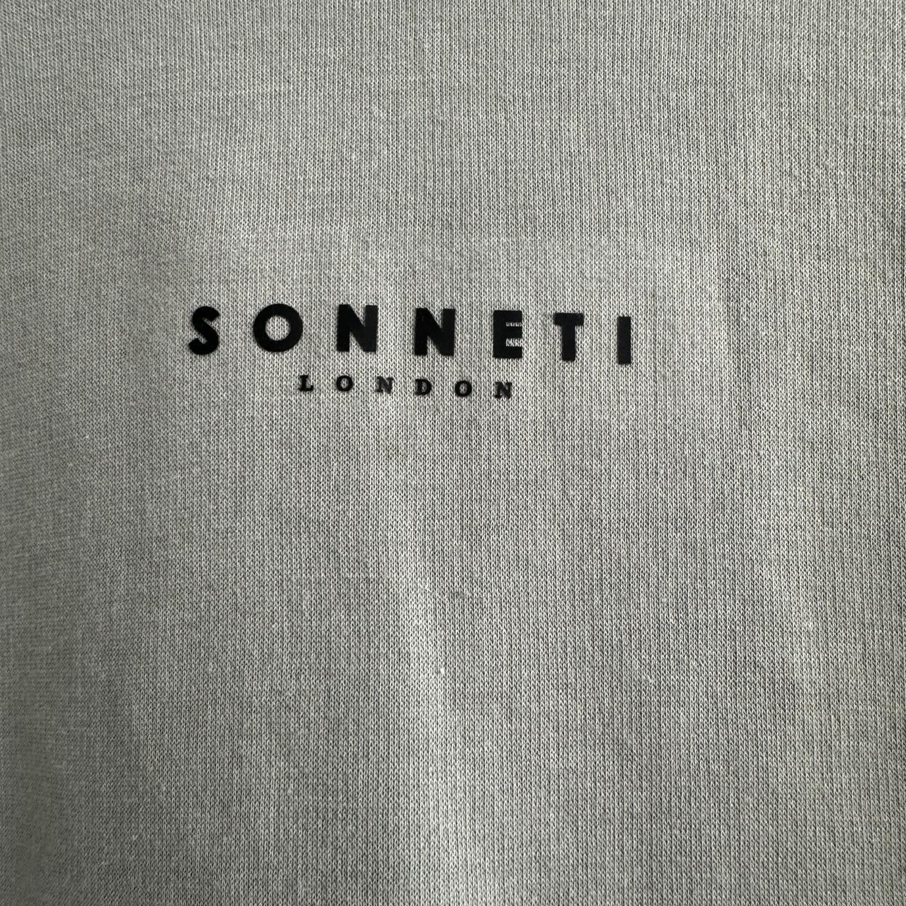 Boys Sonneti Hoodie Green Size Kids XL - Depop