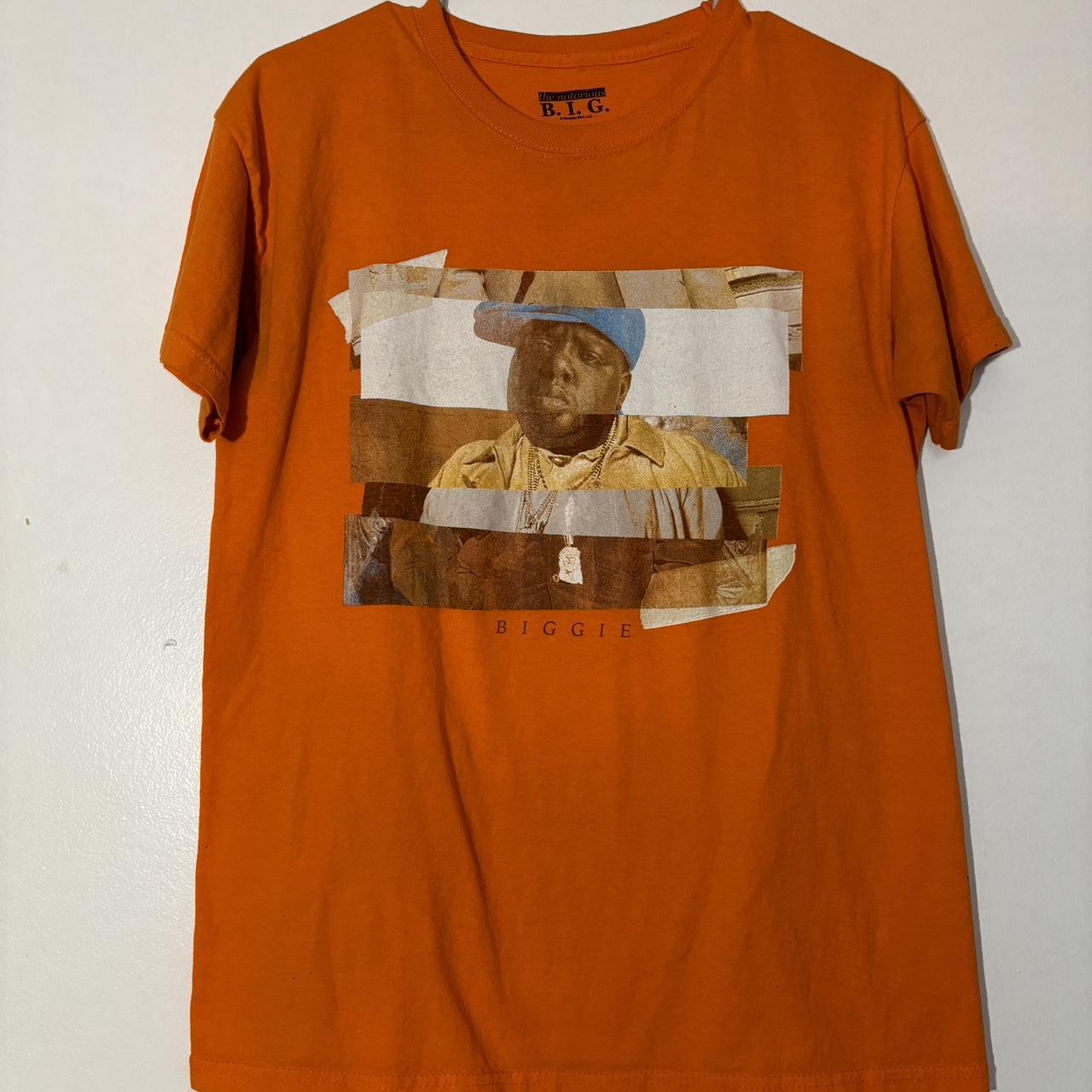 Biggie Smalls B.I.G Graphic tee Excellent Condition!... - Depop