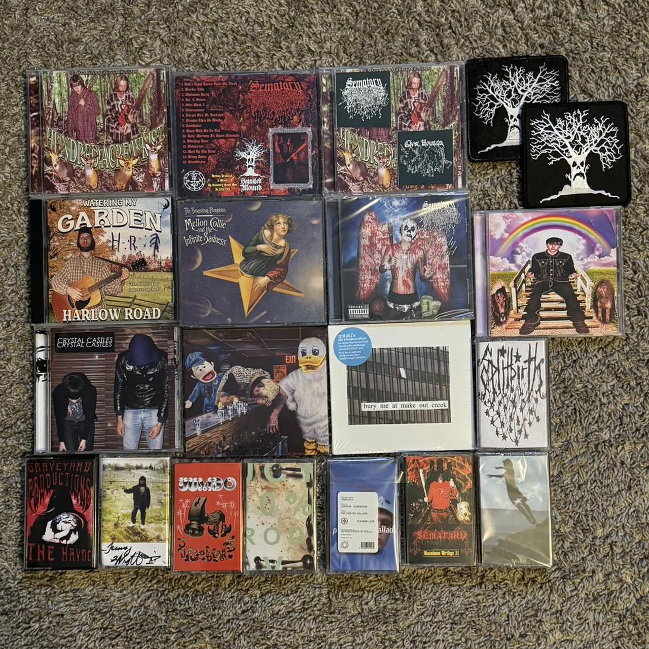 🎶 Physical Music Merch Flex 🎶 -Signed merch... - Depop