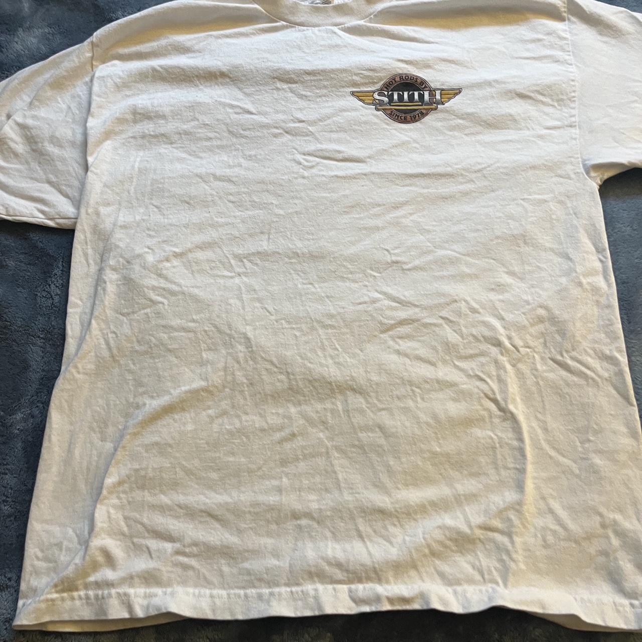 Hot Rods by Stith graphic car t-shirt - Depop