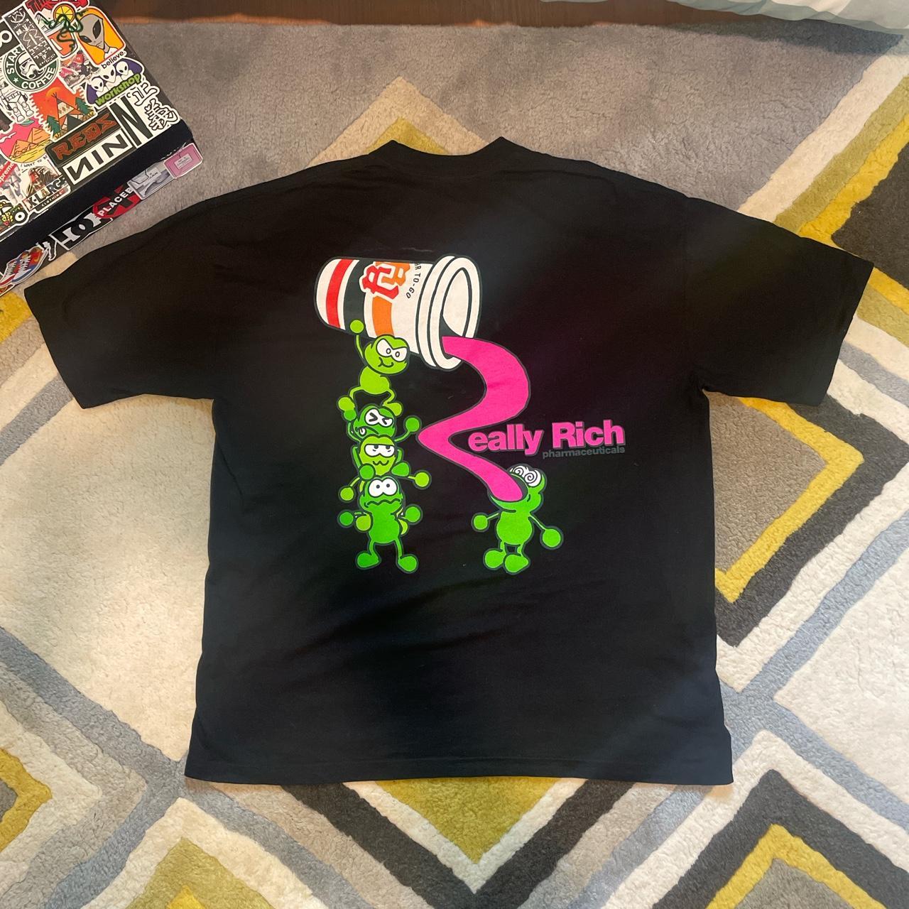 Kankan RR Pharma Shirt (XL) really rich merch... - Depop