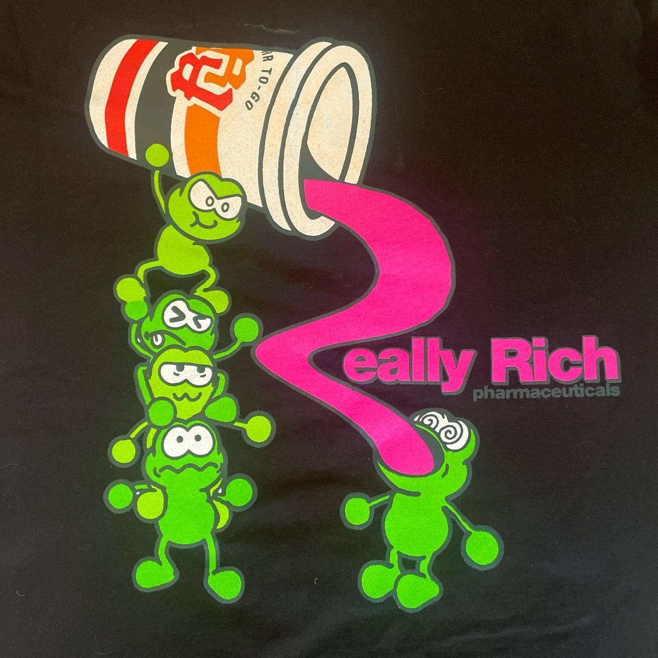 Kankan RR Pharma Shirt (XL) really rich merch... - Depop