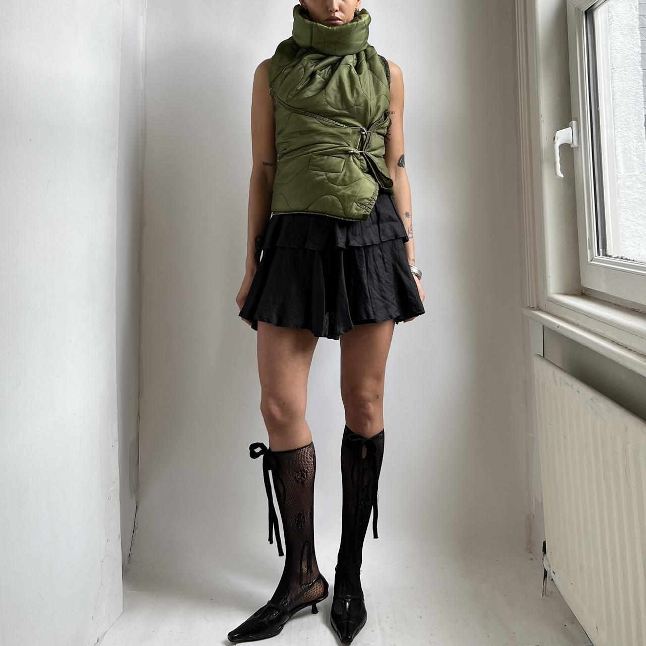 A FUN MULTI-USE STYLING PIECE. A PAIR OF 80S ARMY... - Depop