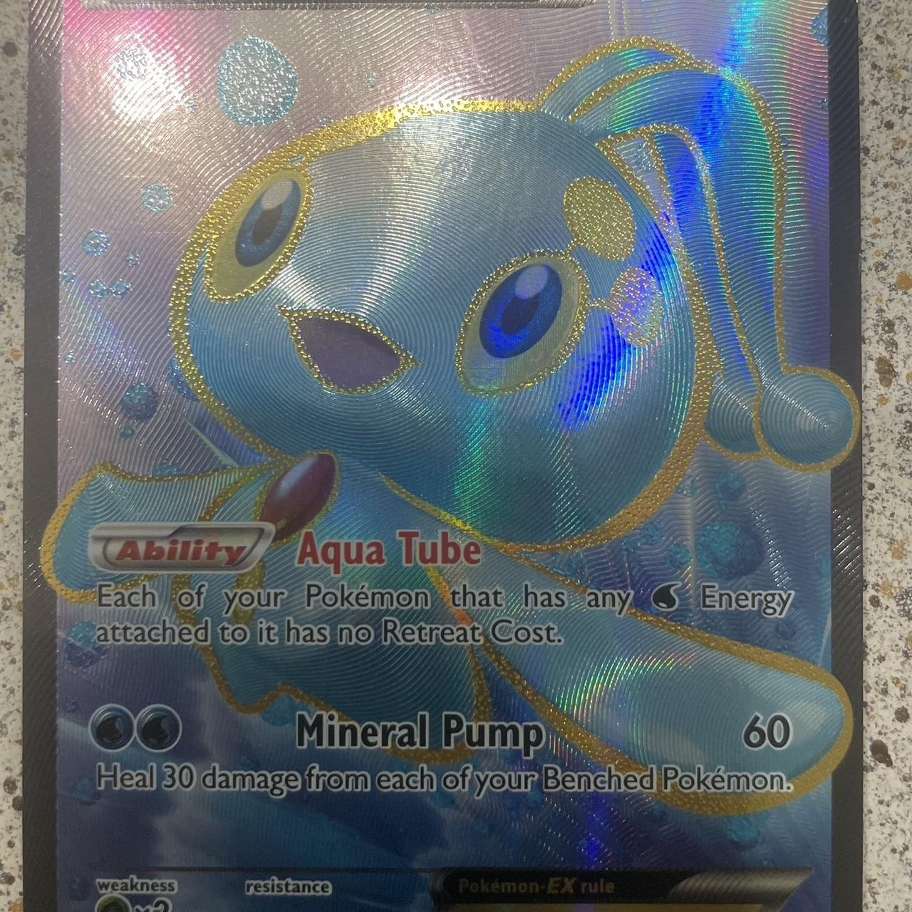 Pokémon TCG Aqua Tube 2003 #PokemonTCG #AquaTube | Depop