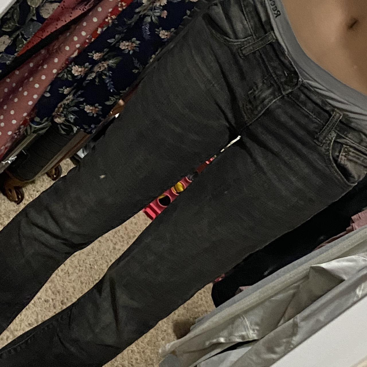 GAP ;Flared jeans size 2L -low rise fits nicely! -... - Depop