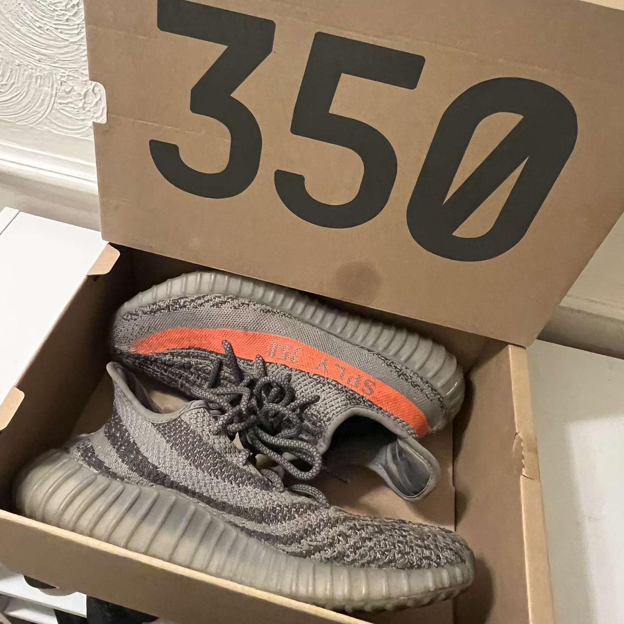 Yeezy Boost 350 V2 Beluga RF Sneakers Size Uk... - Depop