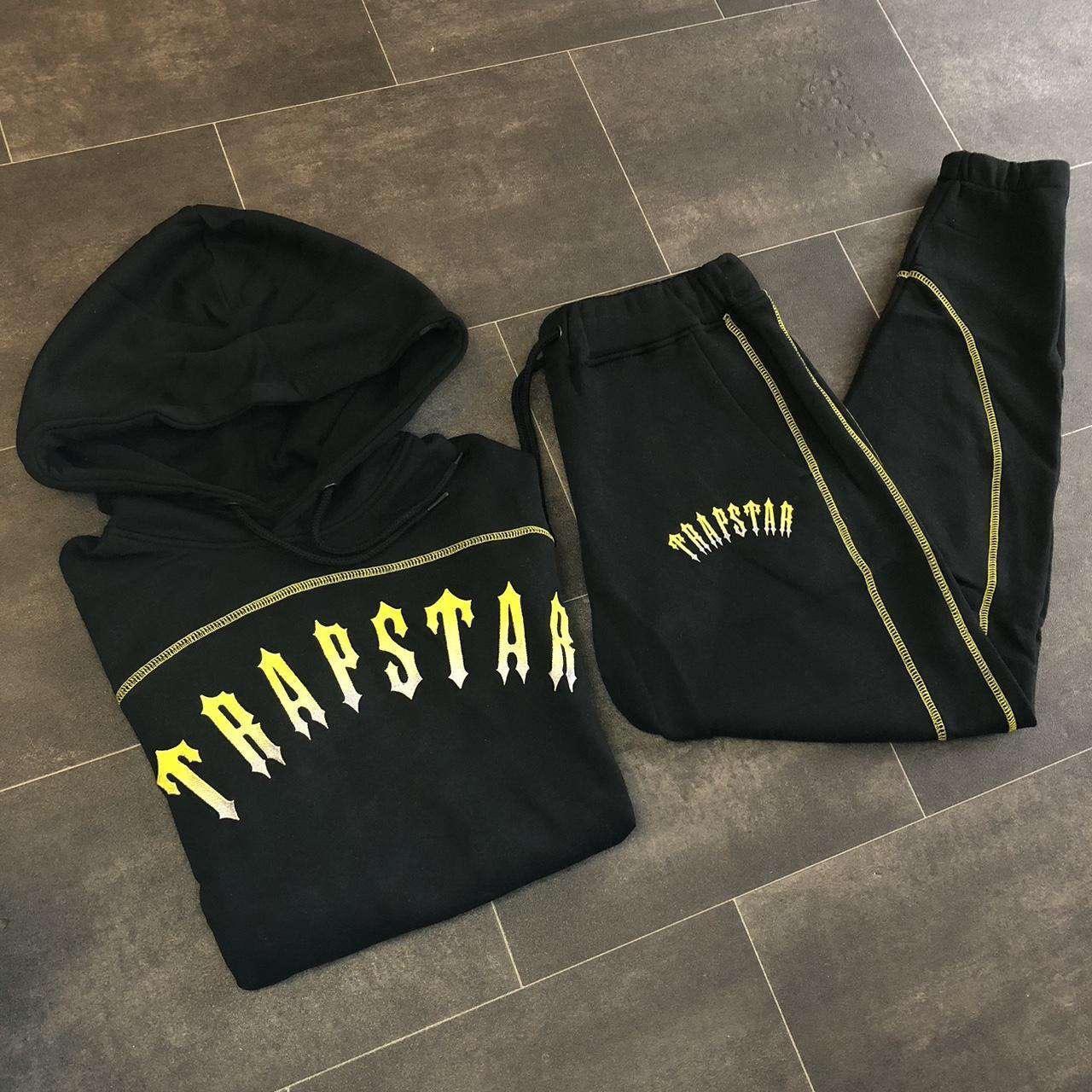 TRAPSTAR YELLOW CENTRAL CEE HOODIE ⚡️ SIZE M... - Depop TRAPSTAR YELLOW CENTRAL CEE HOODIE ⚡️ SIZE M... - Depop
