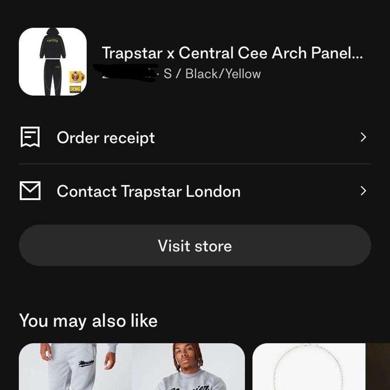 TRAPSTAR YELLOW CENTRAL CEE HOODIE ⚡️ SIZE M... - Depop TRAPSTAR YELLOW CENTRAL CEE HOODIE ⚡️ SIZE M... - Depop
