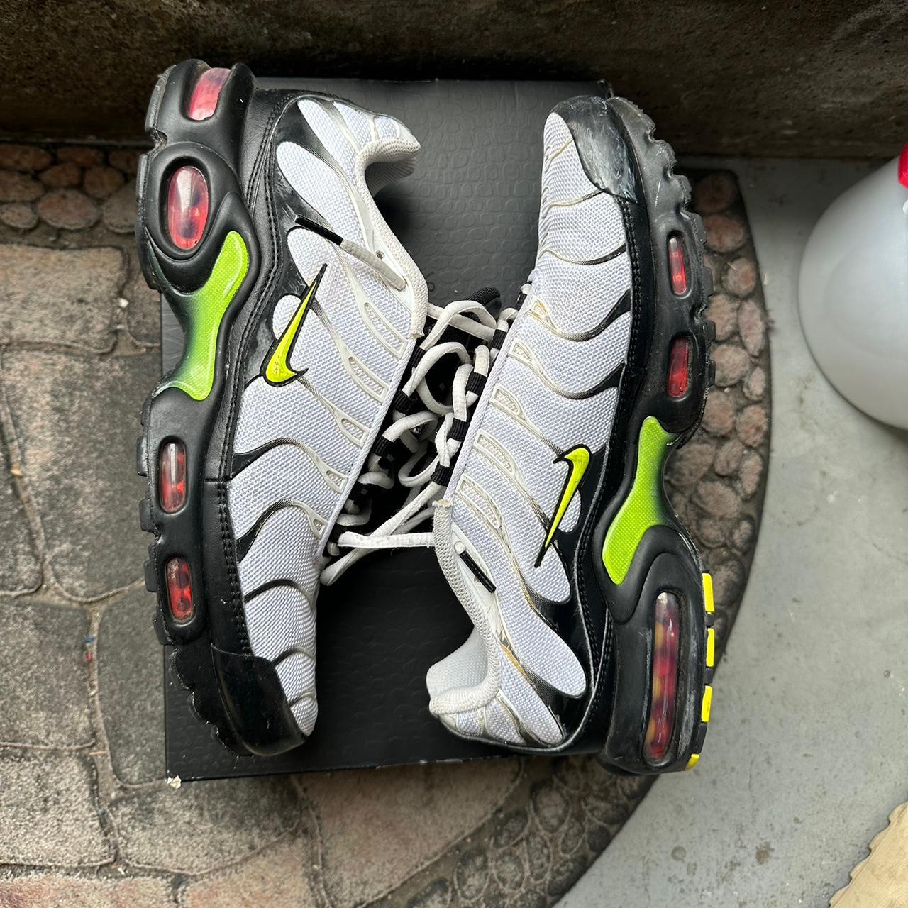 Nike Air Max plus TN trainers SIZE 9.5 No box 7/10... | Depop