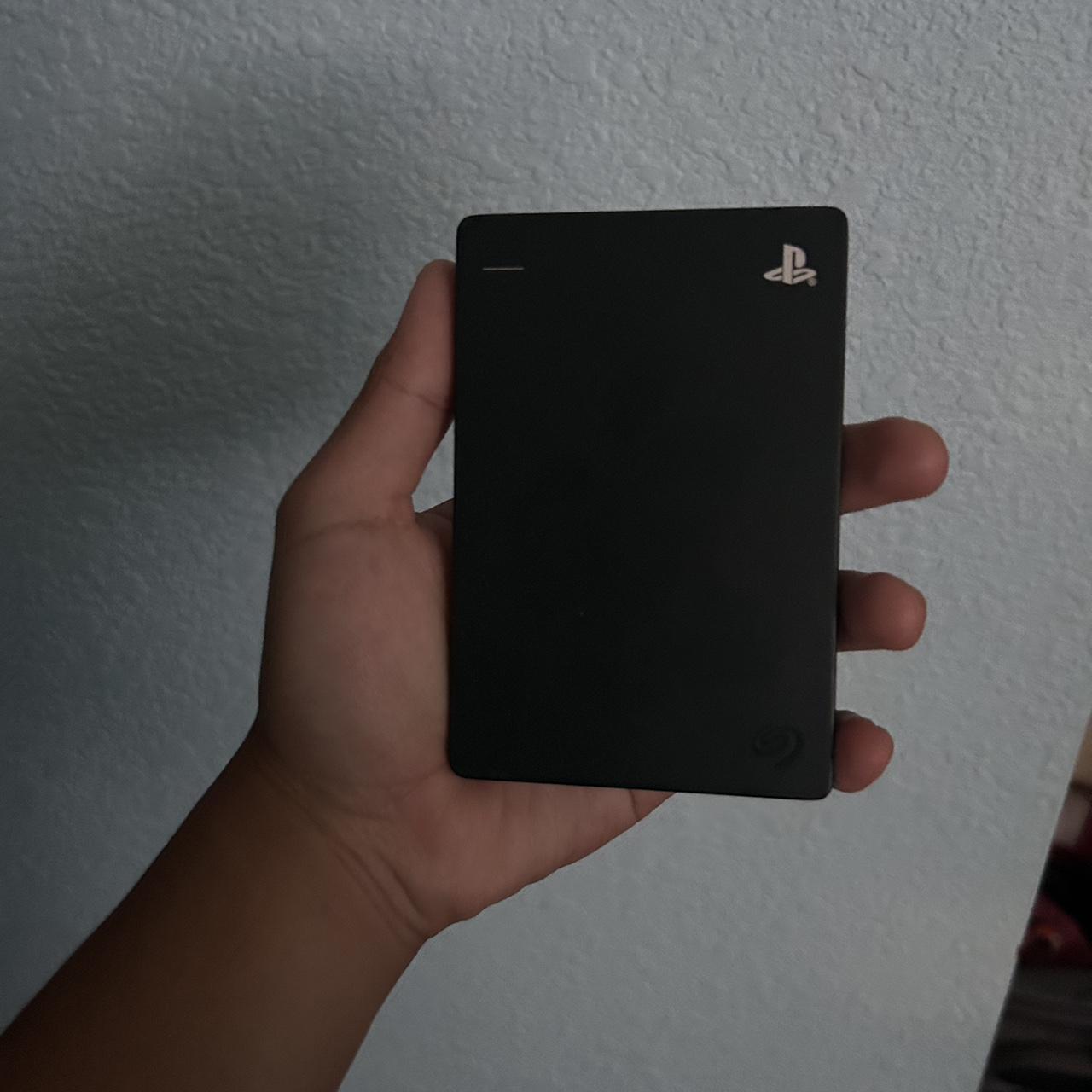 PlayStation external hard drive for extra storage (1... - Depop