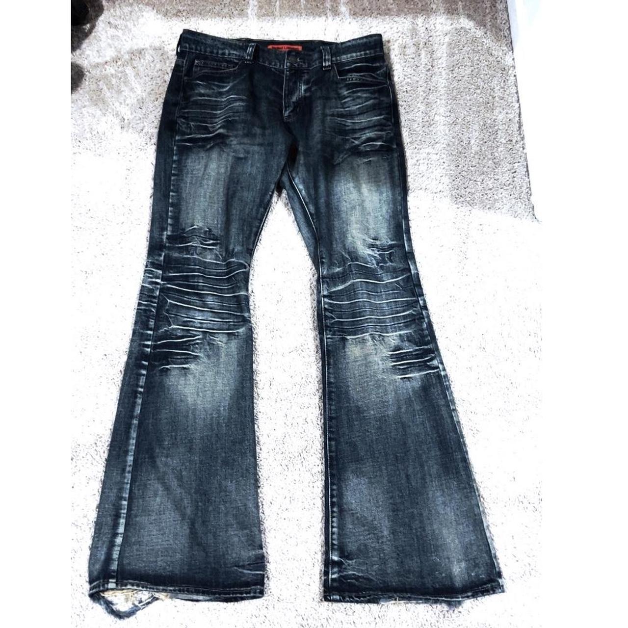 Flare jeans men’s Only wore... | Depop