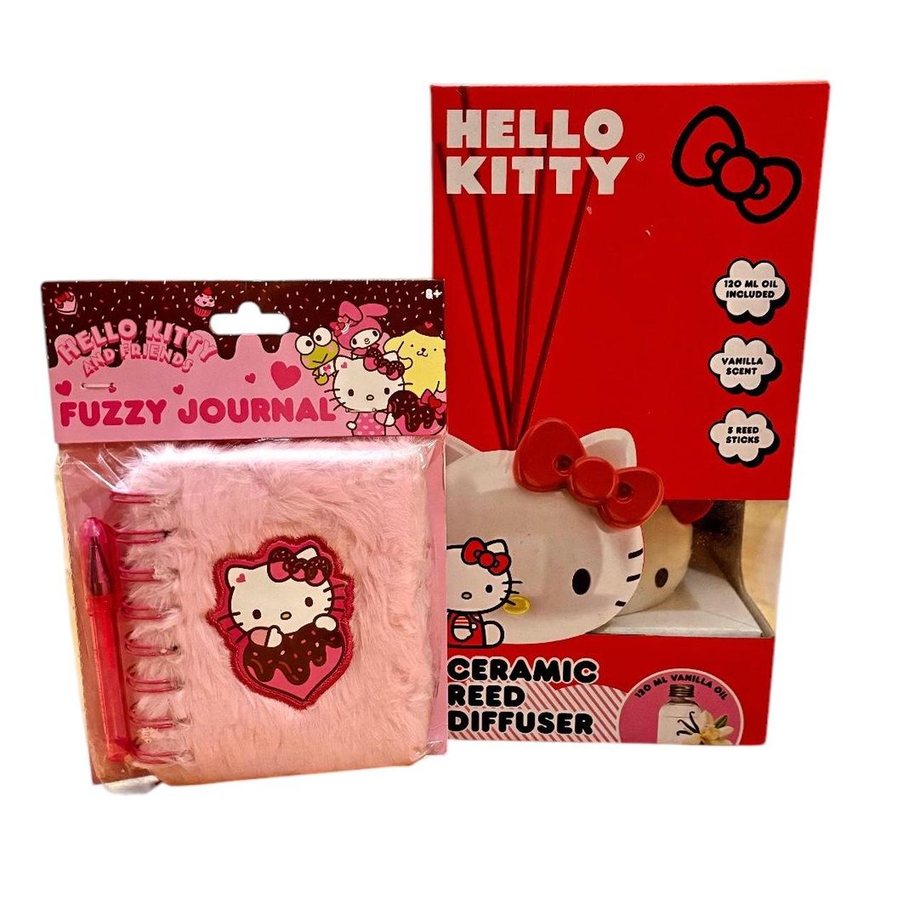 Hello Kitty Diffuser Ceramic Red Vanilla Scent with... - Depop