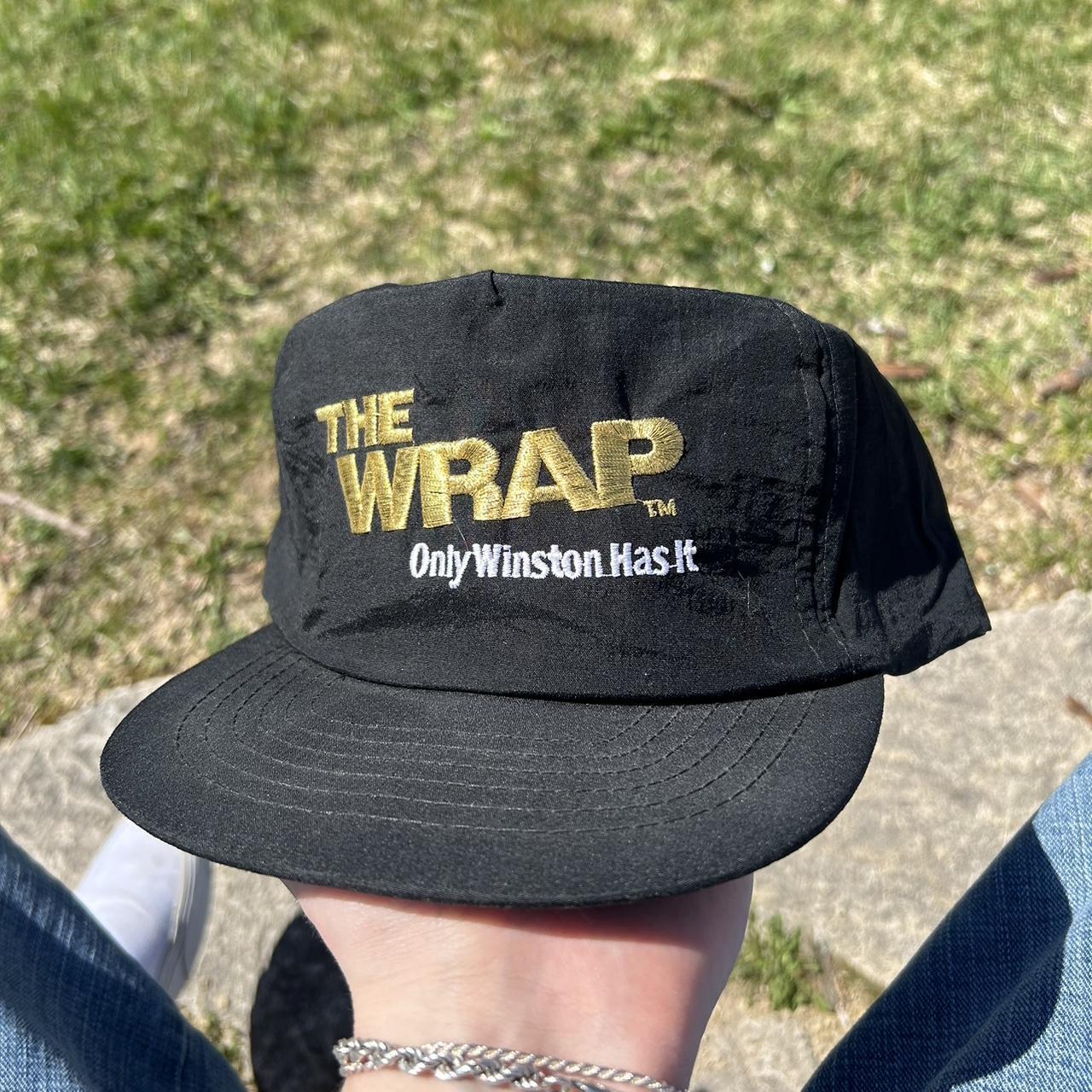 Vintage Winston “The WRAP” SnapBack One size fits... - Depop