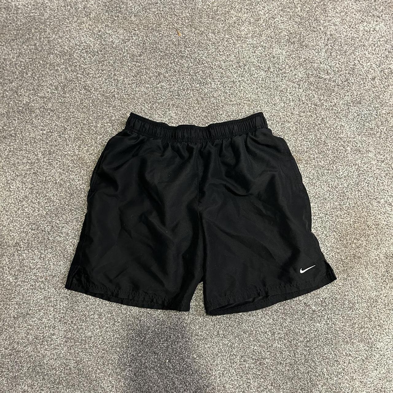 Black Nike Shorts No Net Good Quality And Fit Depop