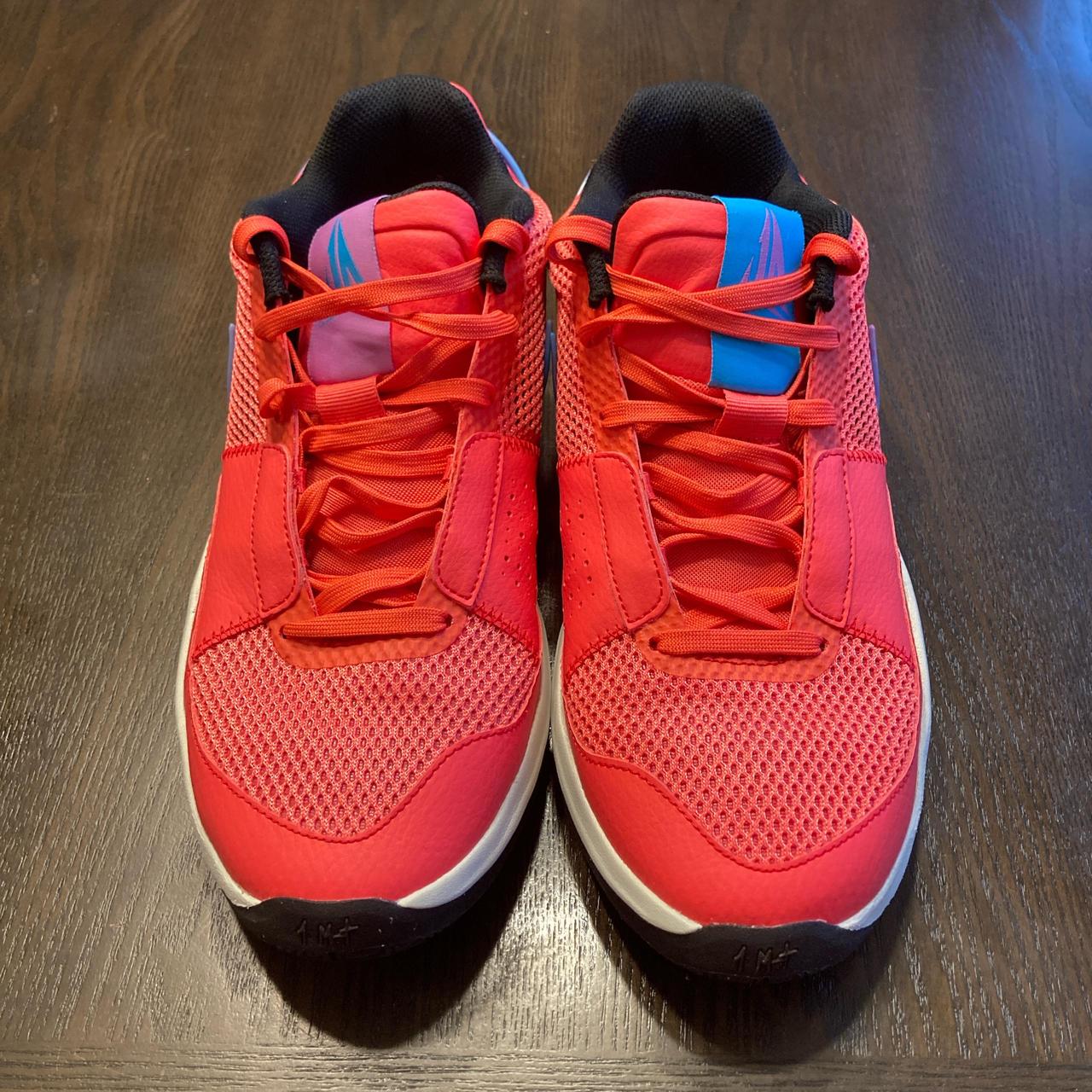 Nike Ja 1 Fuel. Red. Great condition. Rarely used. | Depop