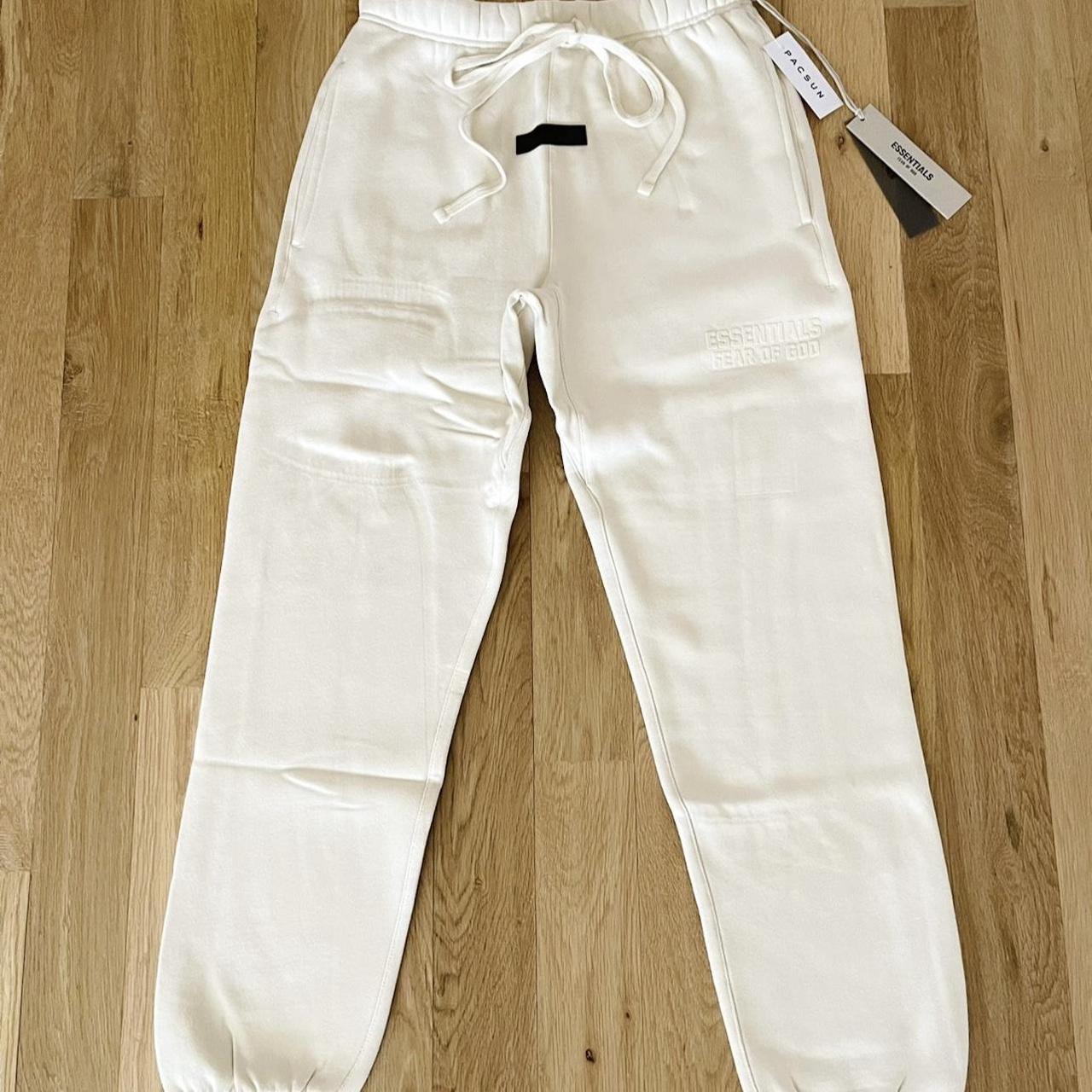 Essentials Sweatpants Size Small Brand new No... - Depop