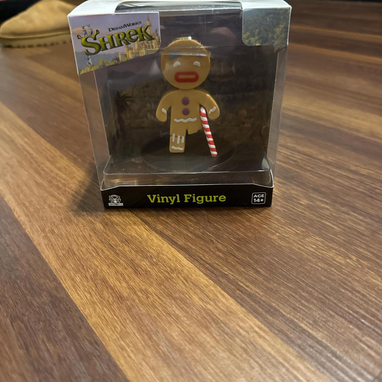 Shrek Gingerbread Man Vinyl Figure #Shrek... - Depop
