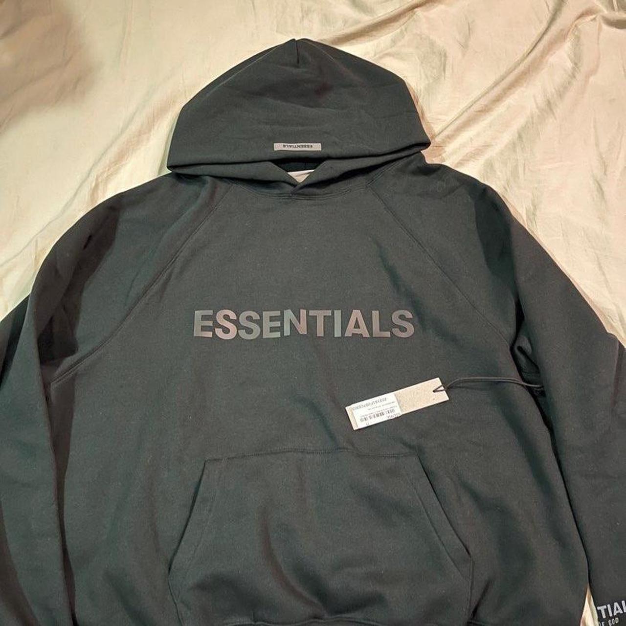 essential hoodie multiple sizes - Depop