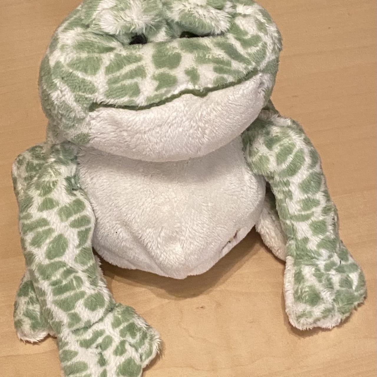 GANZ Webkinz Spotted Frog HM142 Without Code... | Depop