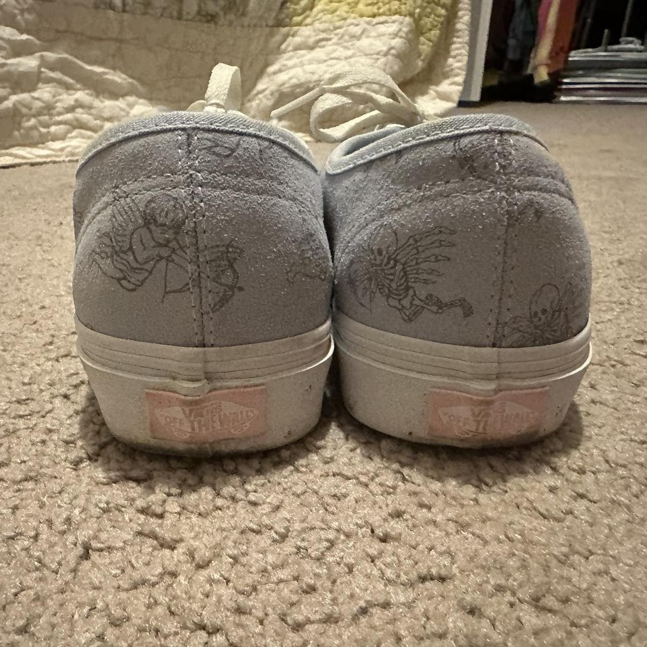 Vans Angel Skeleton - Depop