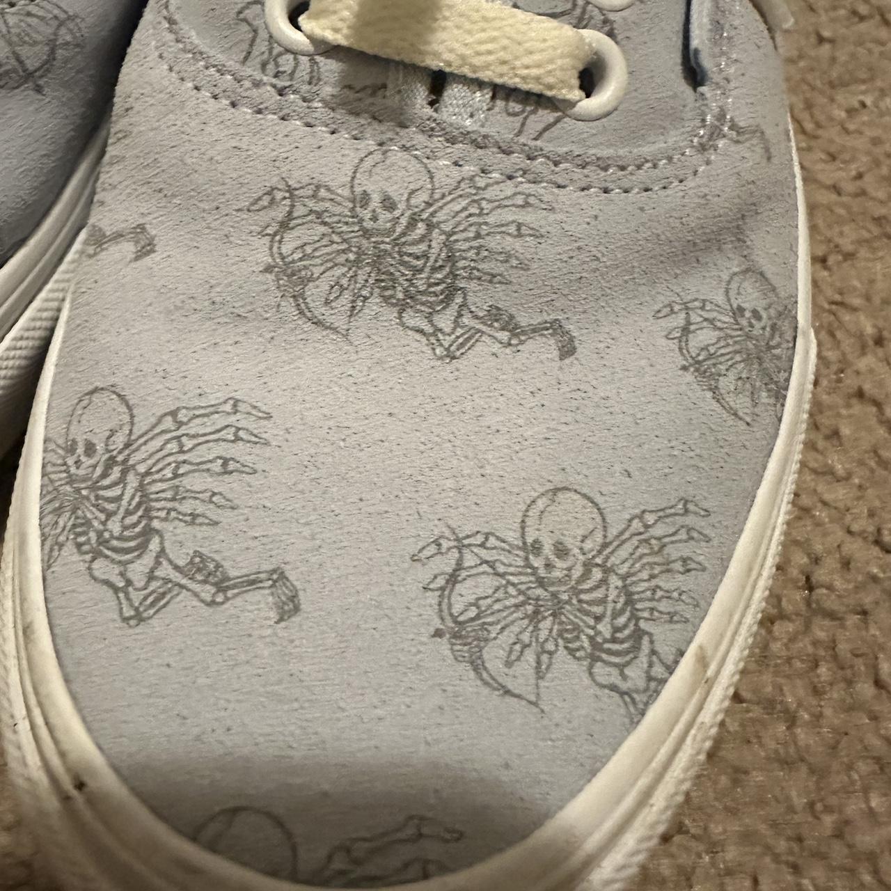 Vans Angel Skeleton - Depop