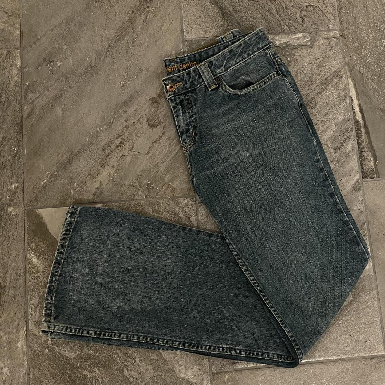 element denim size 7 hips 17’ waist 15’ inseam... - Depop