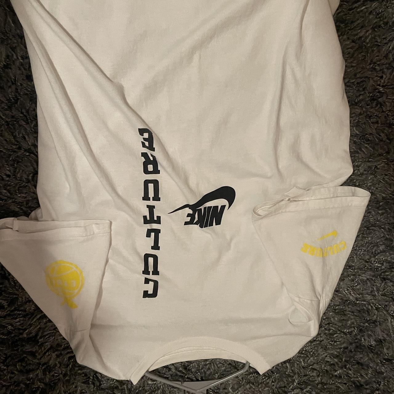 Men’s Nike EYBL Peach Jam shirt size XL - Depop