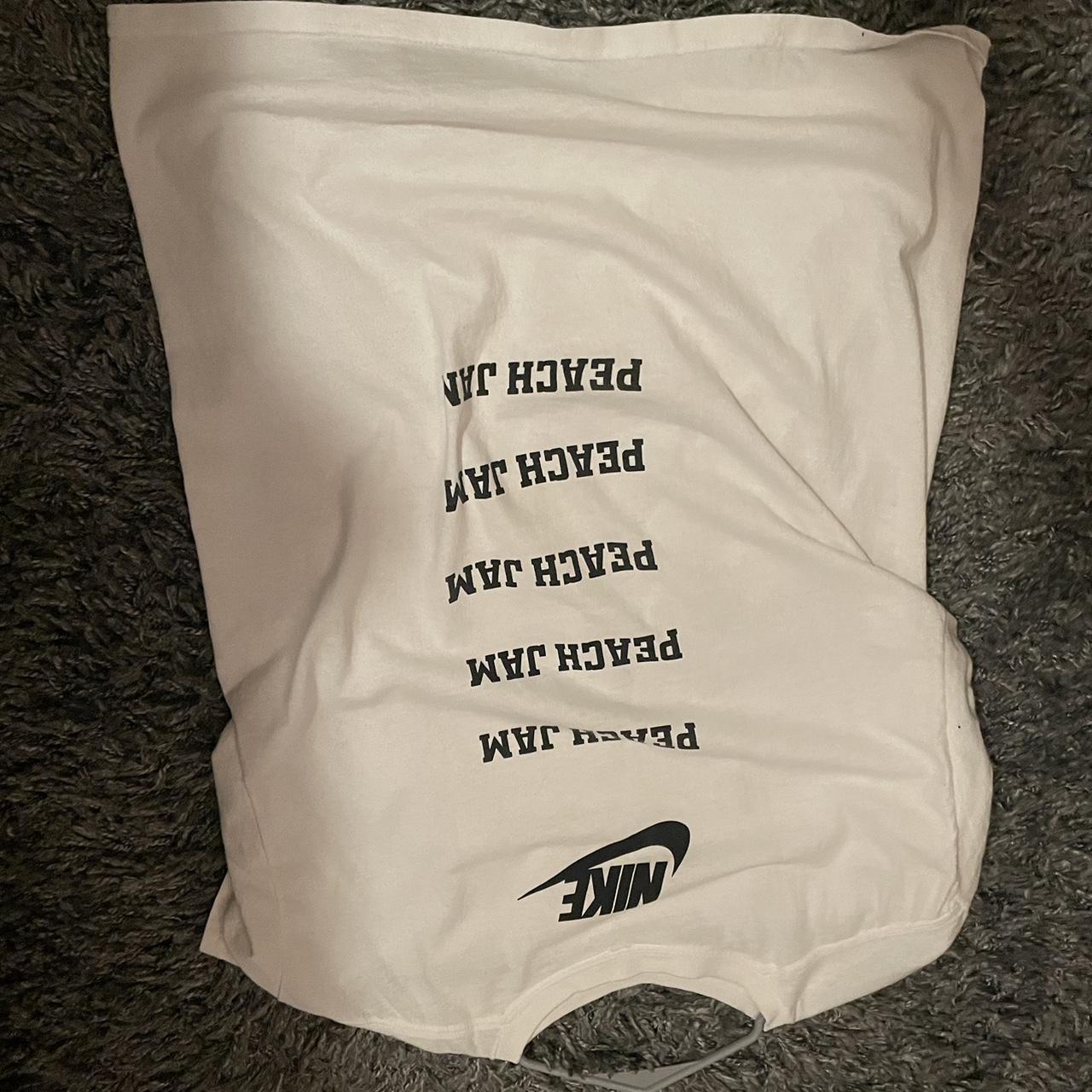 Men’s Nike EYBL Peach Jam shirt size XL - Depop