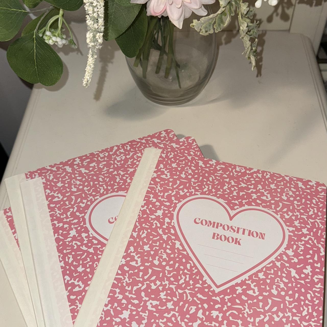 Composition/ Laboratory notebook (Valentine’s... - Depop