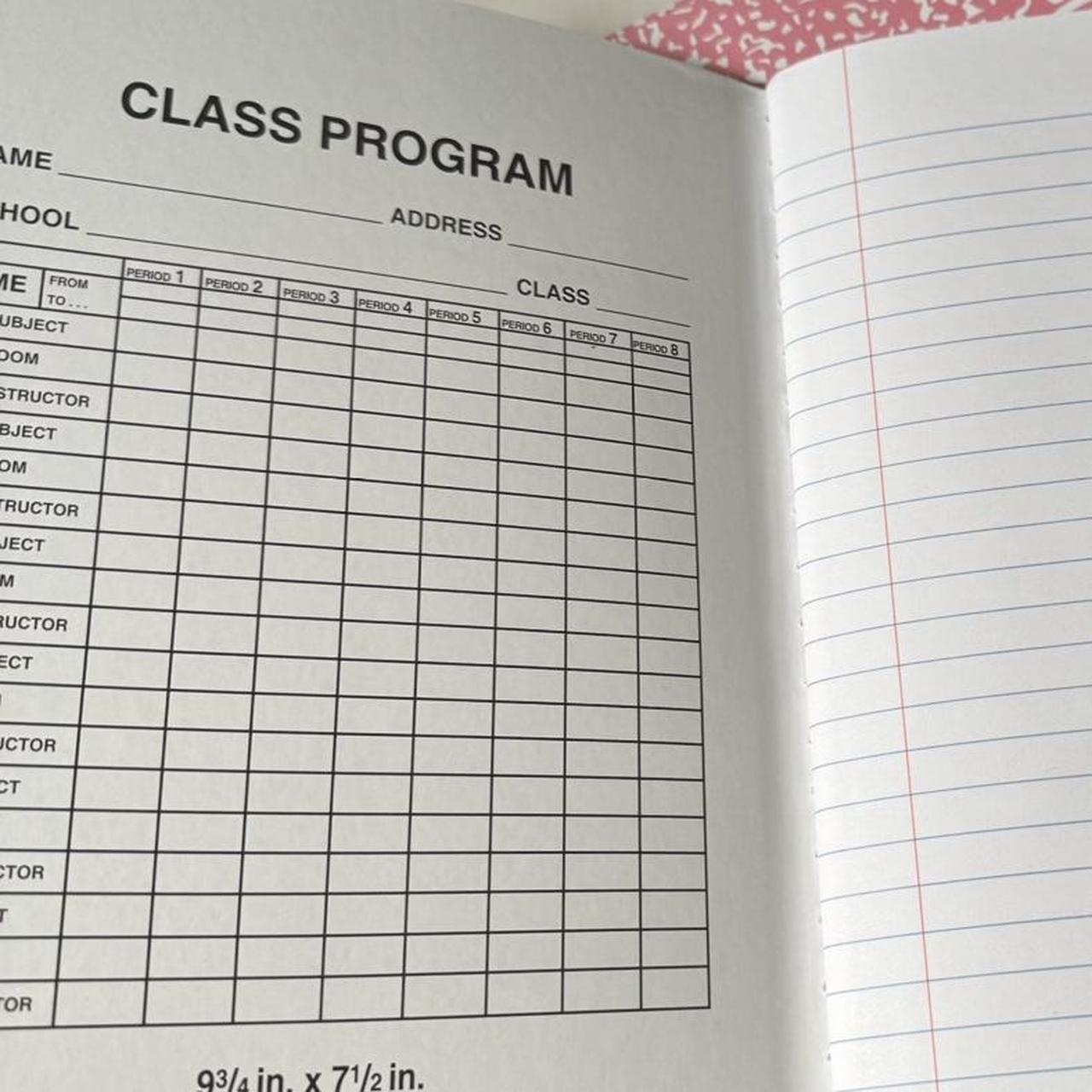 Composition/ Laboratory notebook (Valentine’s... - Depop