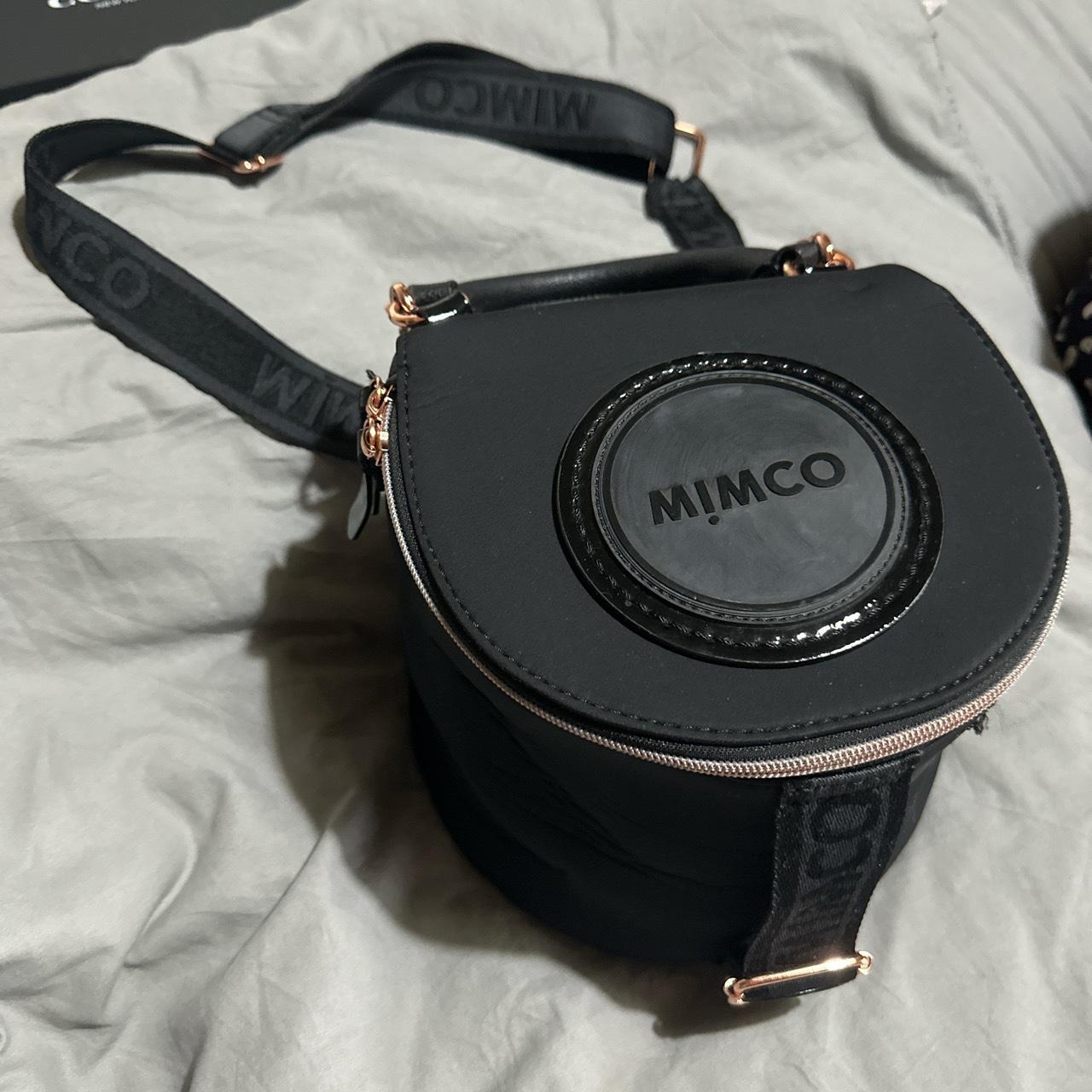 Mimco crossbody bag Great condition, has some light... - Depop