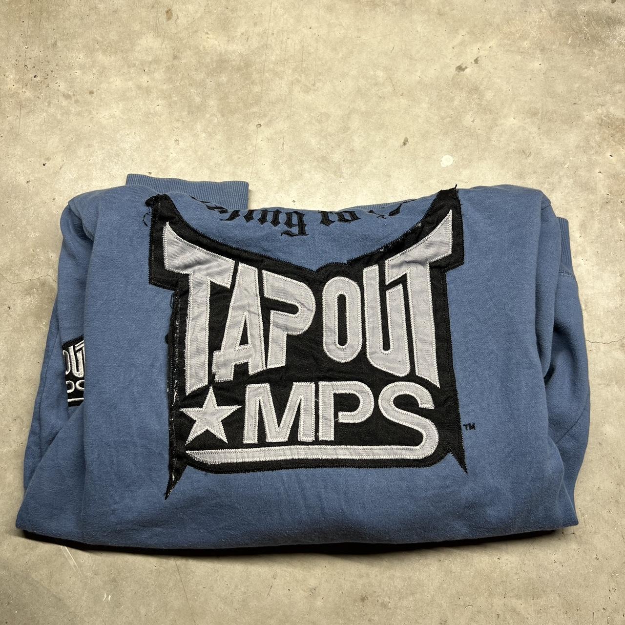 TAPOUT Y2K Hoodie - Depop