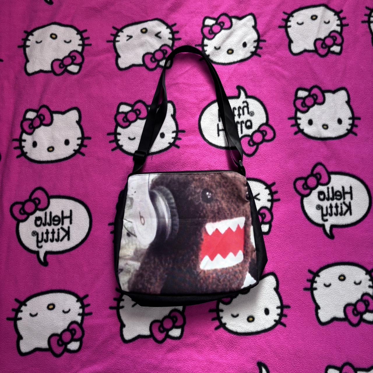 CUTEST Domo bag eva ^___^ crossbody bag adjustable... - Depop