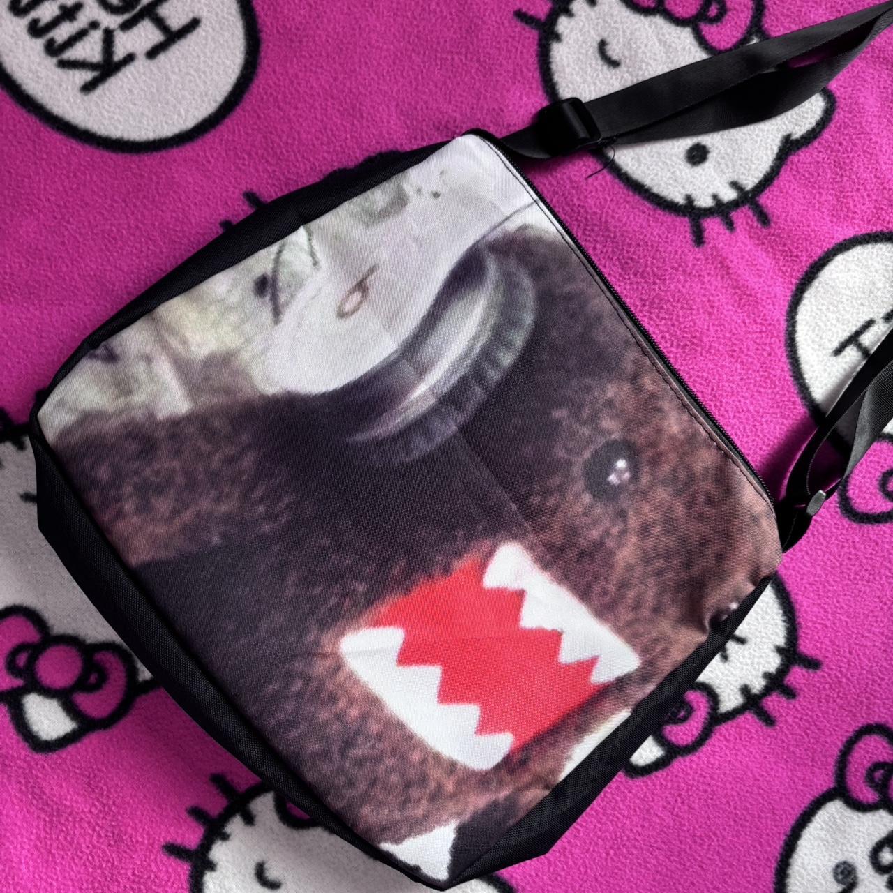 CUTEST Domo bag eva ^___^ crossbody bag adjustable... - Depop