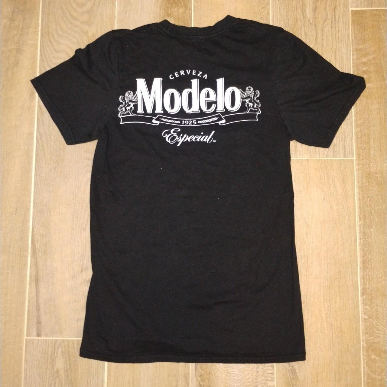 Small women's Modelo shirt | Depop
