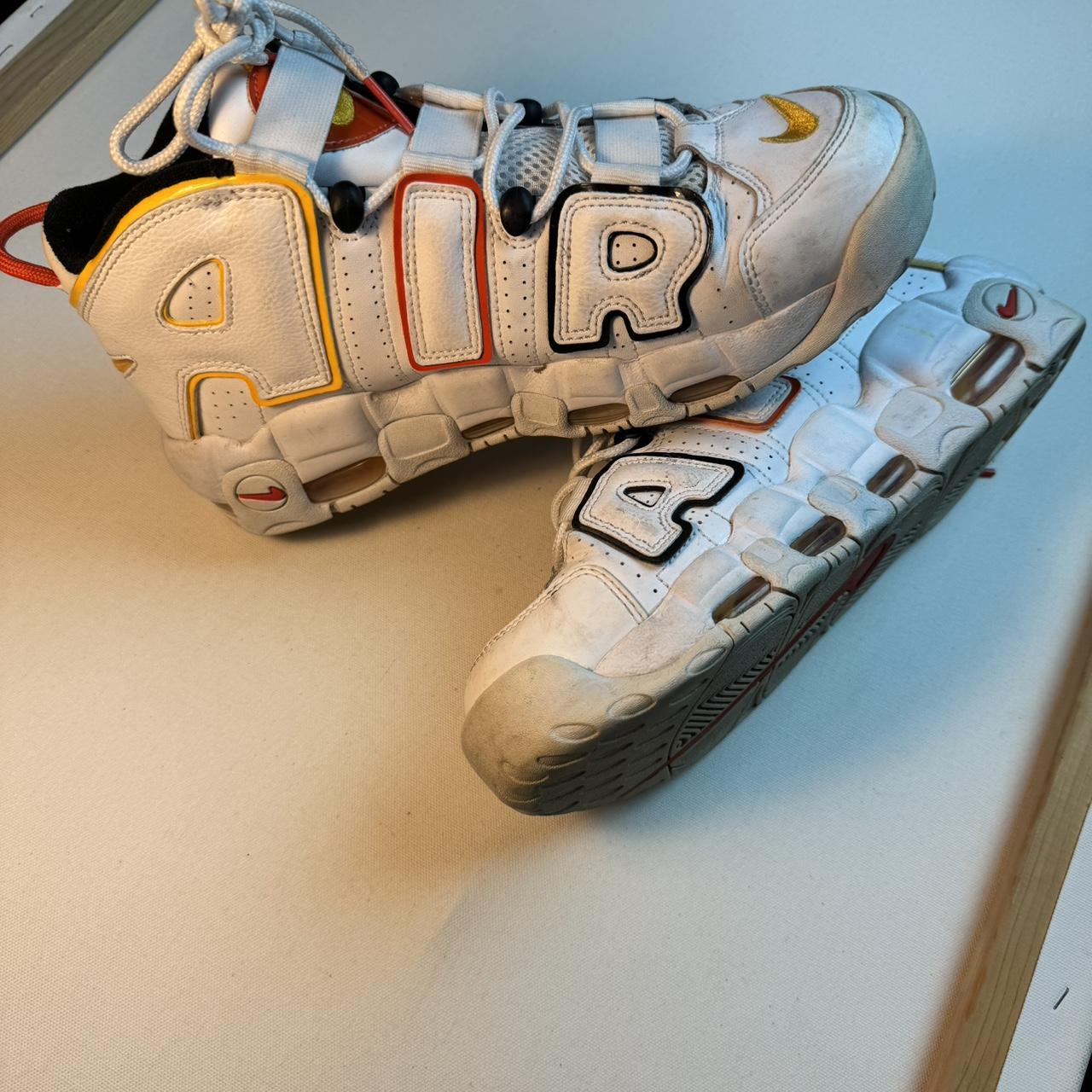 Size US 9 Nike Rayguns Uptempo Stock X is $258 good... - Depop