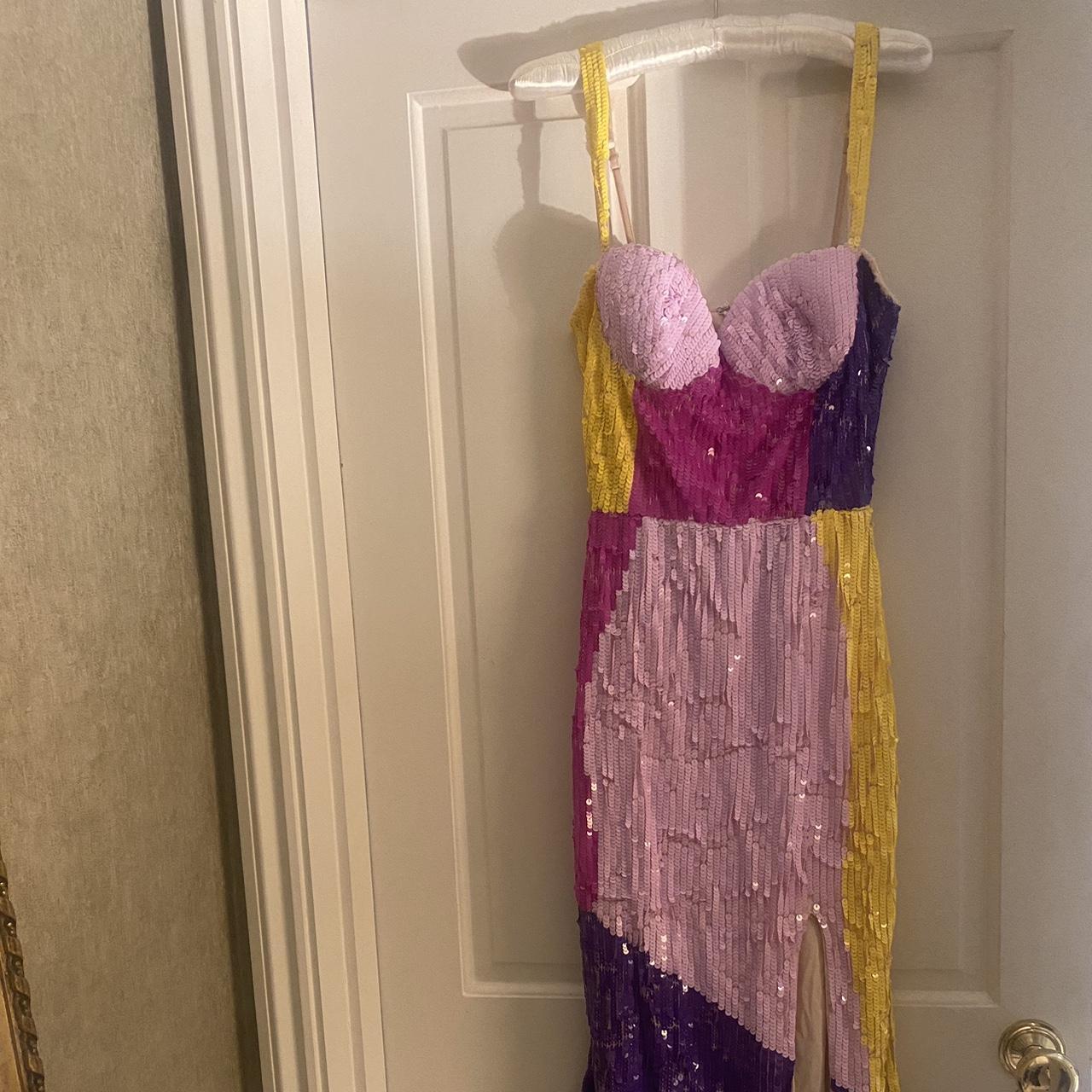 Wore once, few sequins missing (see image), Bought... - Depop