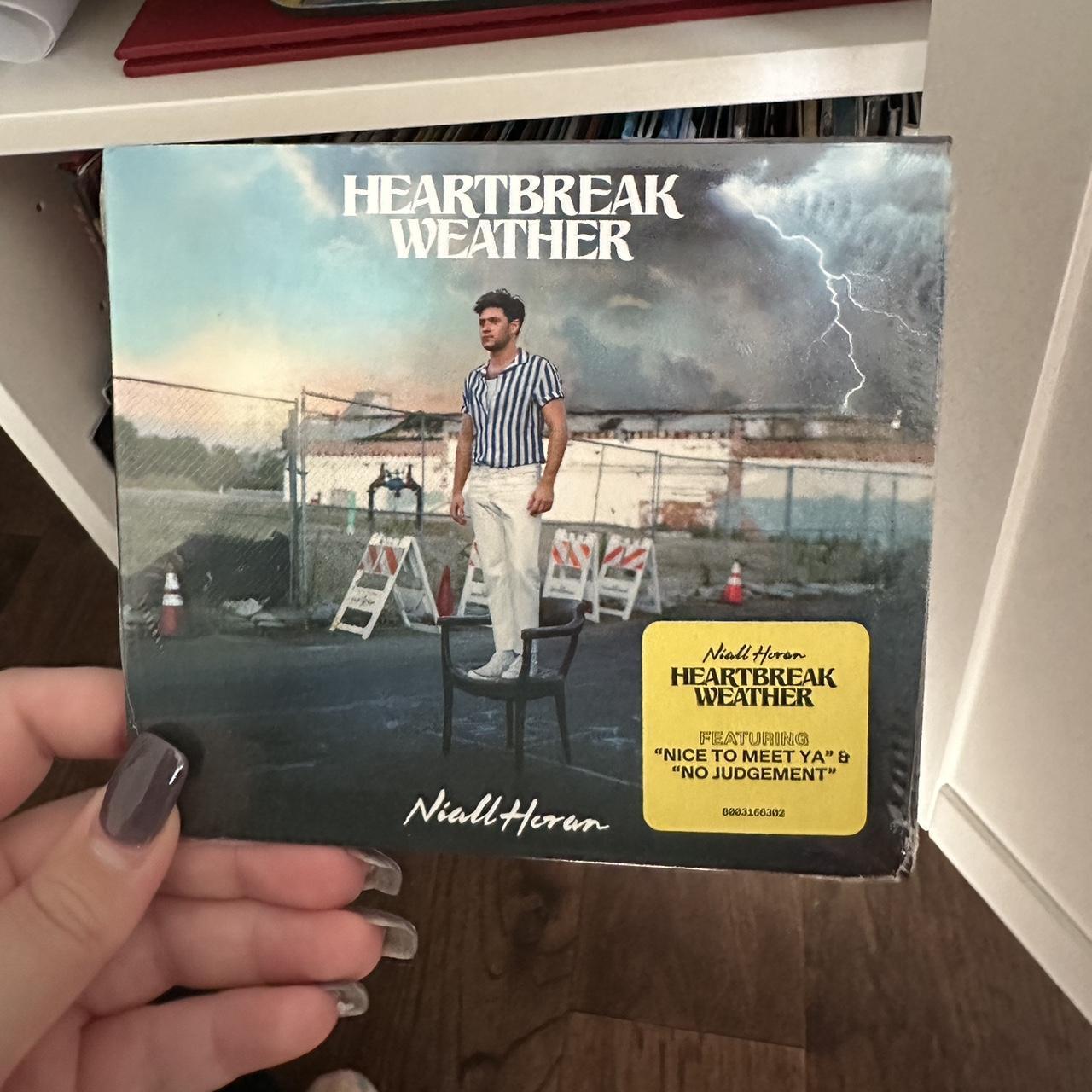 unopened niall horan heartbreak weather cd - Depop