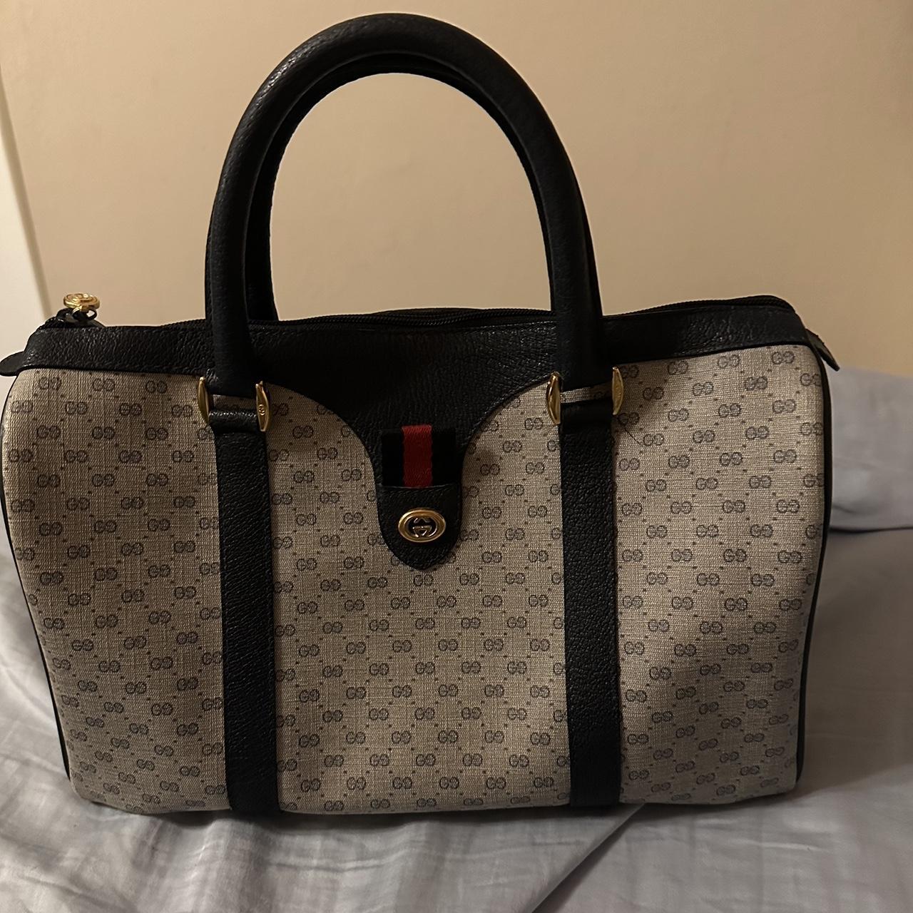 Vintage Gucci 80s Accessory Collection Bag! Please... - Depop