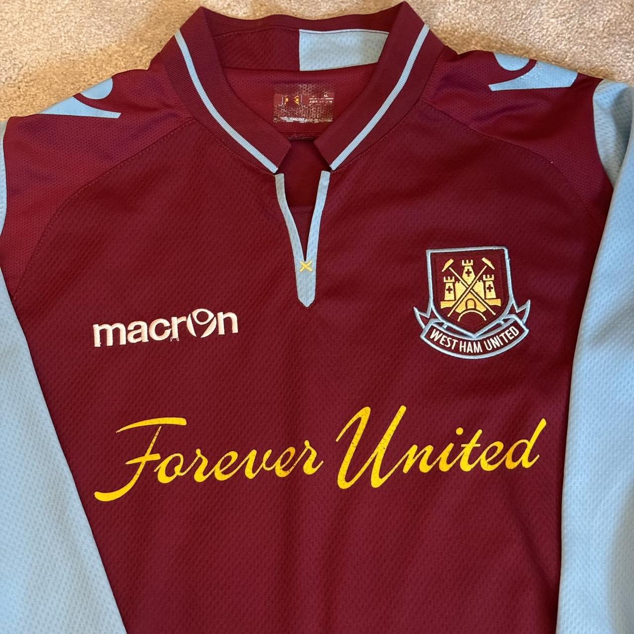 Vintage West Ham long sleeve -Authentic -Taking offers - Depop