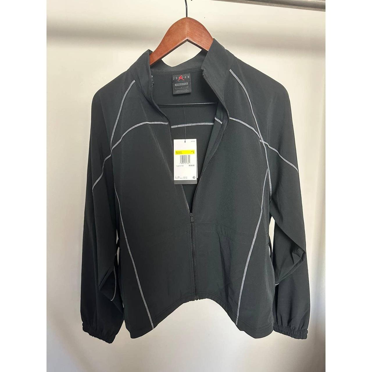 Jordan Brand Tunnel Jacket - FB4659-010 - Size S -... - Depop